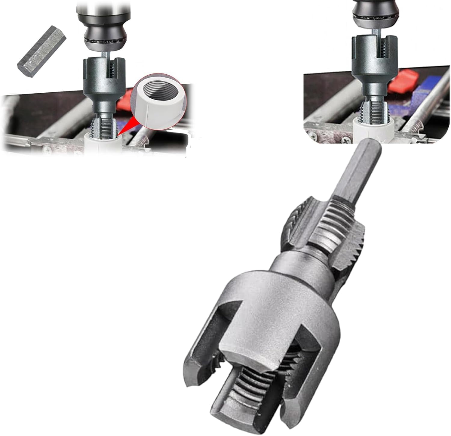 Integrated Internal & External Pipe Threading Tool, Pipe Thread Cutting ...