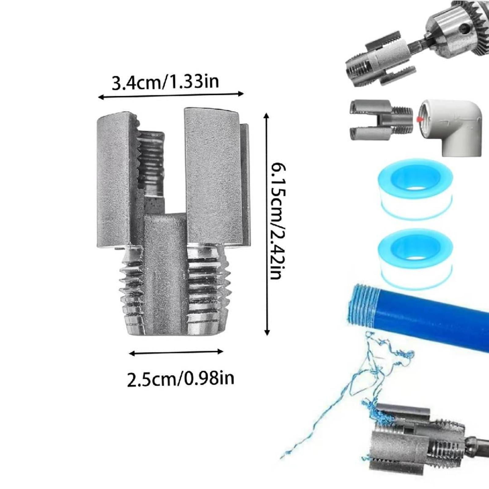 Integrated Internal & External Pipe Threading Tool, Pipe Thread Cutting ...