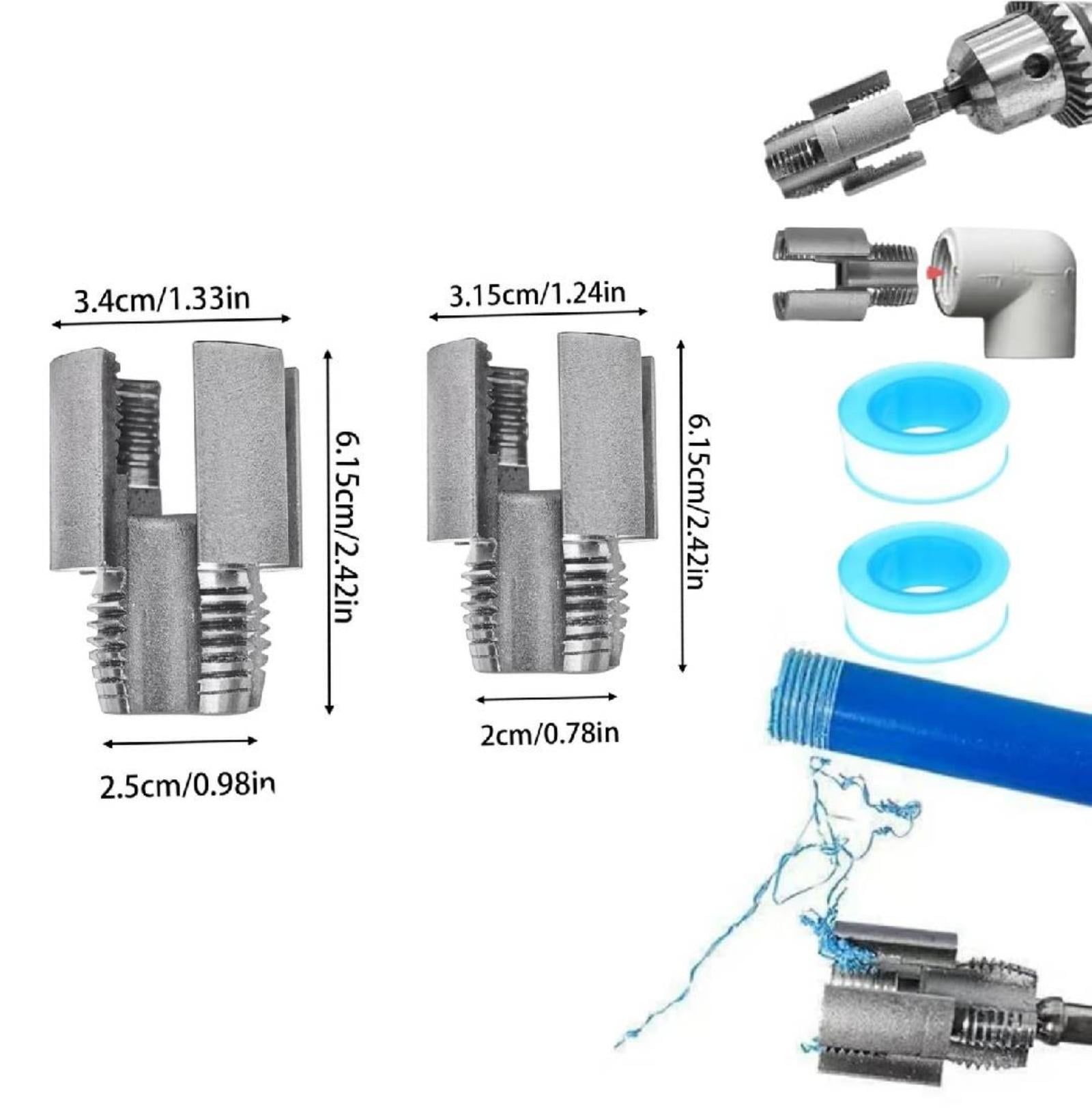 Integrated Internal & External Pipe Threading Tool, Pipe Thread Cutting ...