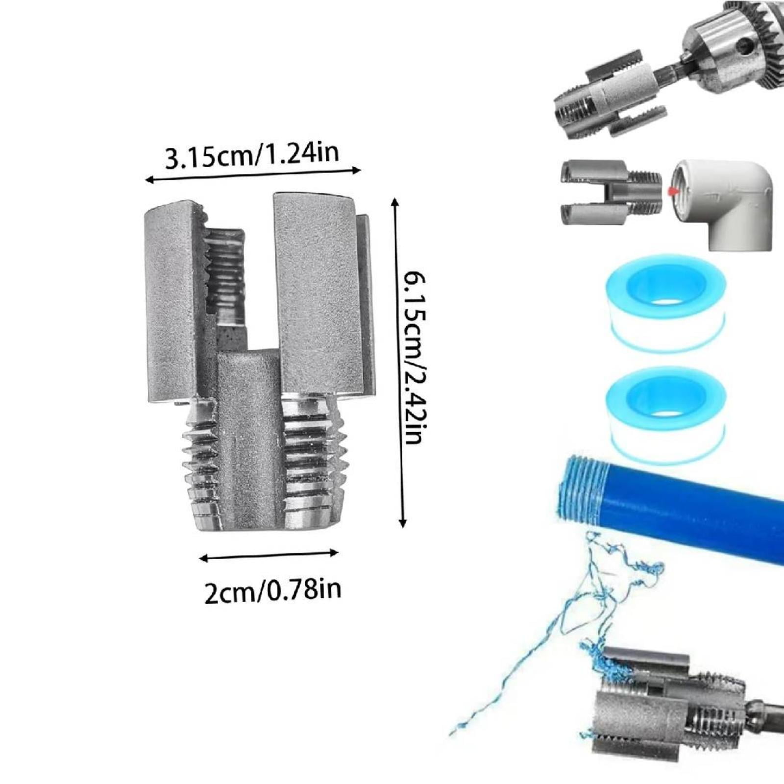 Integrated Internal & External Pipe Threading Tool, Pipe Thread Cutting ...
