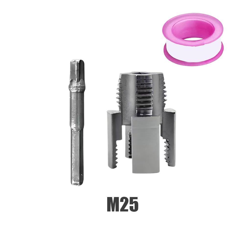 Integrated Internal & External Pipe Threading Tool, Pipe Thread Cutting Tool, PVC Rethreading ...