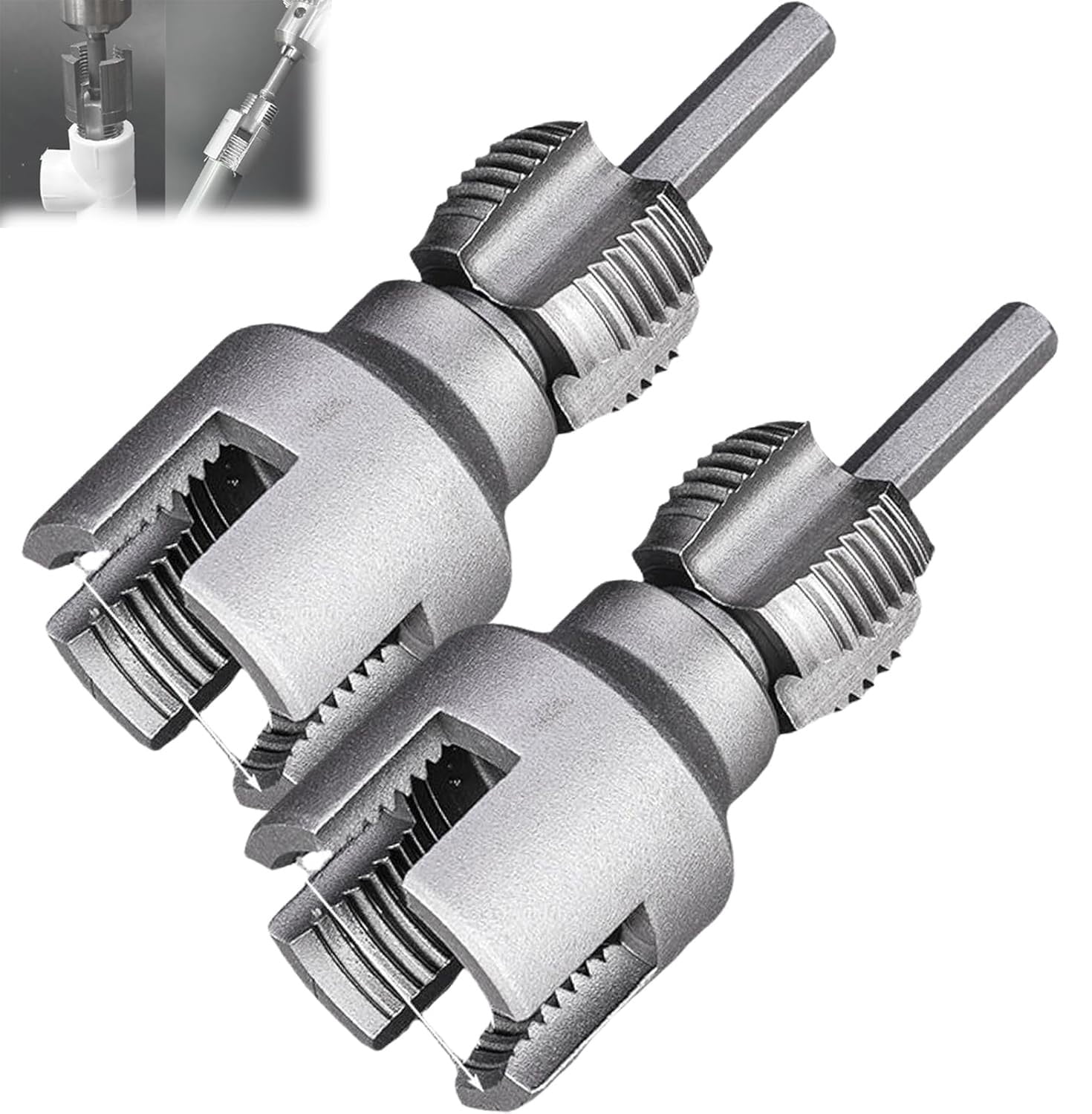 Integrated Internal & External Pipe Threading Tool, Plastic Pipe ...