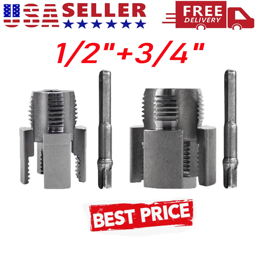 Integrated Internal & External Pipe Threading-Tool, Pvc Pipe Threader ...