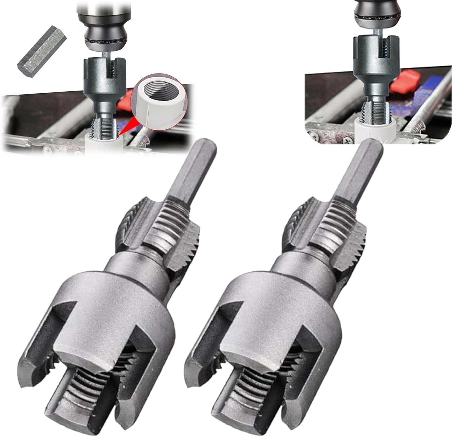 Integrated Internal & External Pipe Threading Tool, Terraja Para Tubo ...