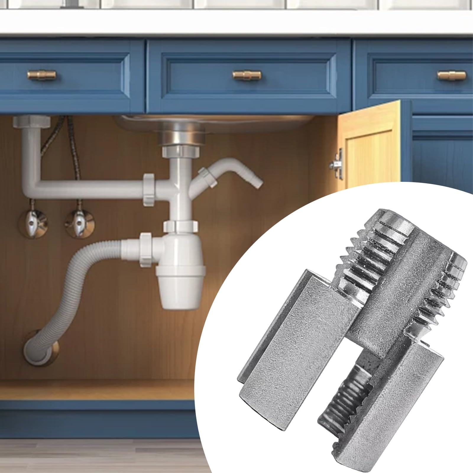 Integrated Internal & External Pipe Threading Tool, Thread Chaser for ...