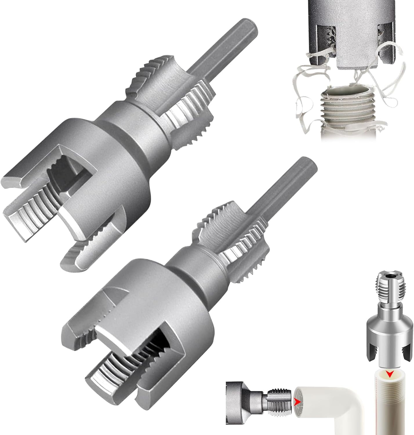 Integrated Internal & External Pipe Threading Tool, pipe threading Tool ...