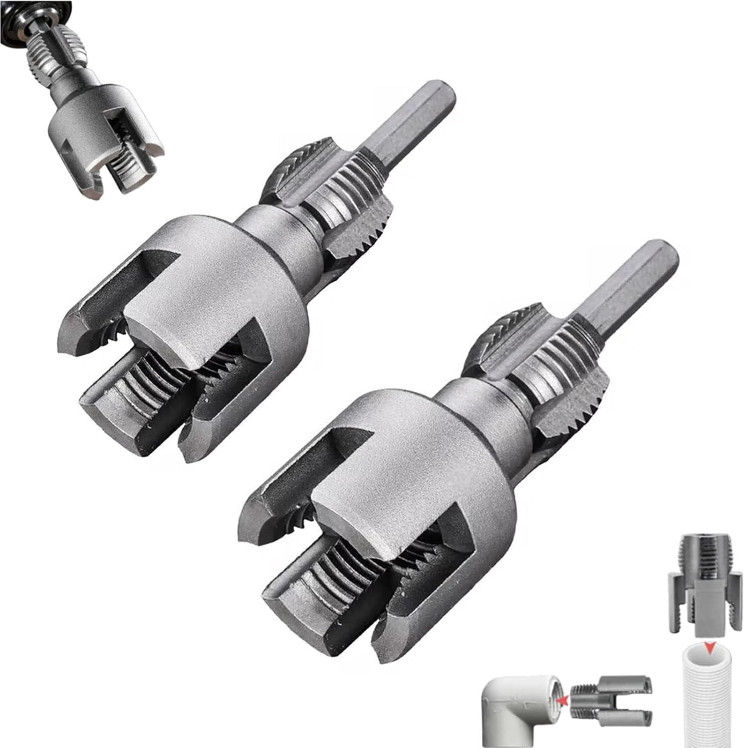 Integrated Internal, Integrated Internal & External Pipe Threading Tool ...