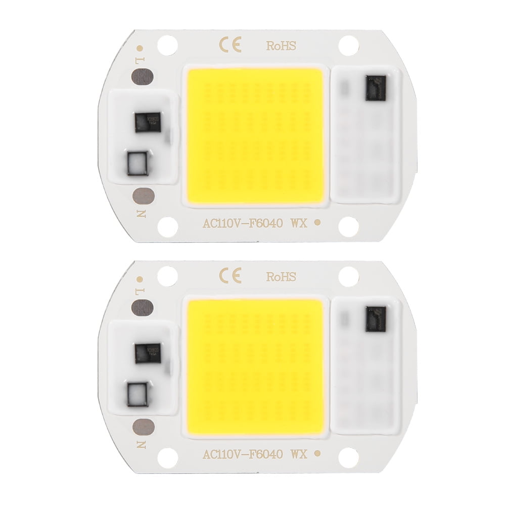 Integrated LED Chip Light Source 20W, COB Chips Spotlight Bulb, 6x4cm ...
