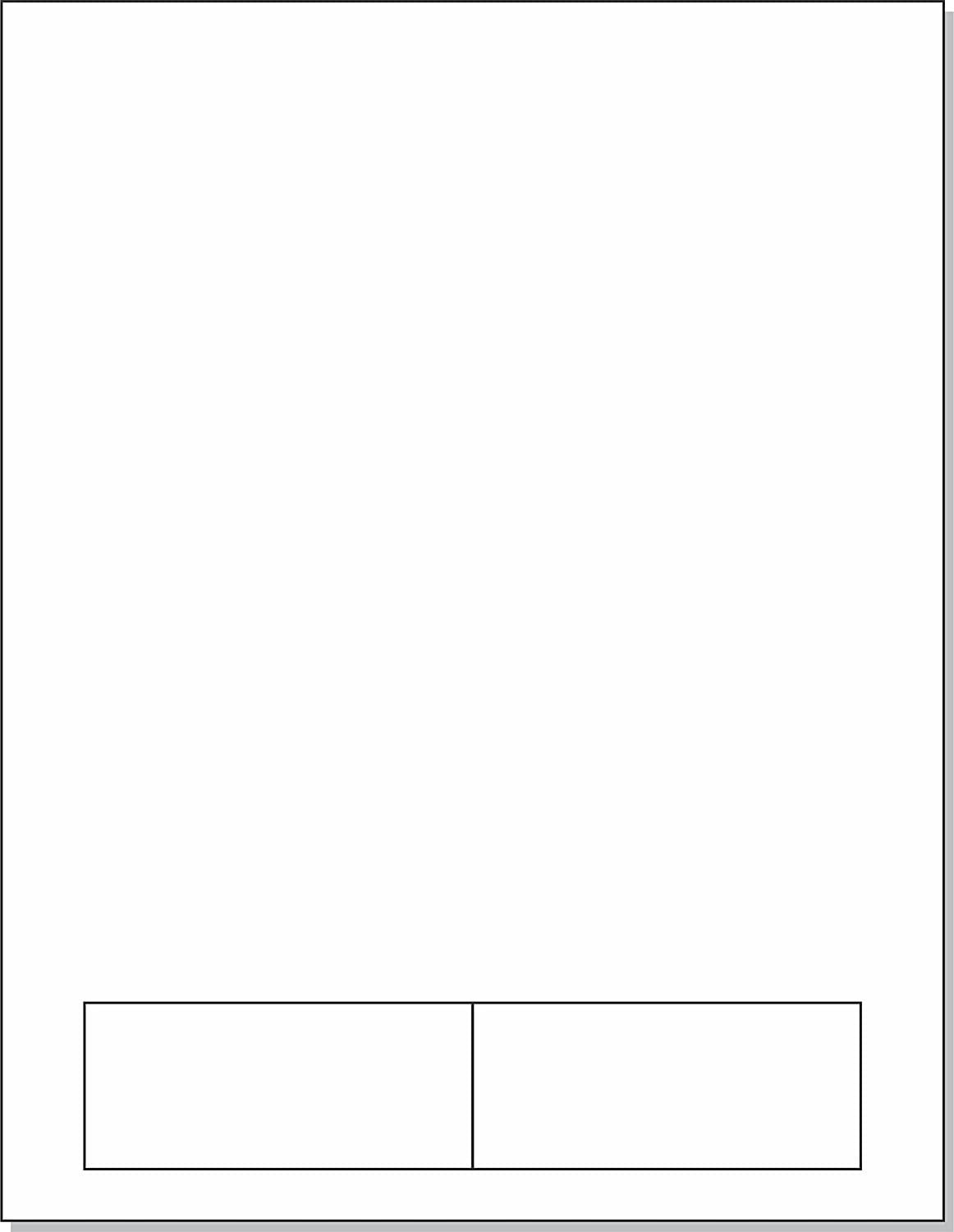 Integrated Label / Laser Form with Label Combination 2 Labels of 3-1/2 ...