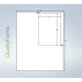 Integrated Label Laser Form with Label Combination (4x6 | Top Right ...