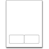 Integrated Labels Laser Form with Label Combination 3-1/2" x 2" 2 ...
