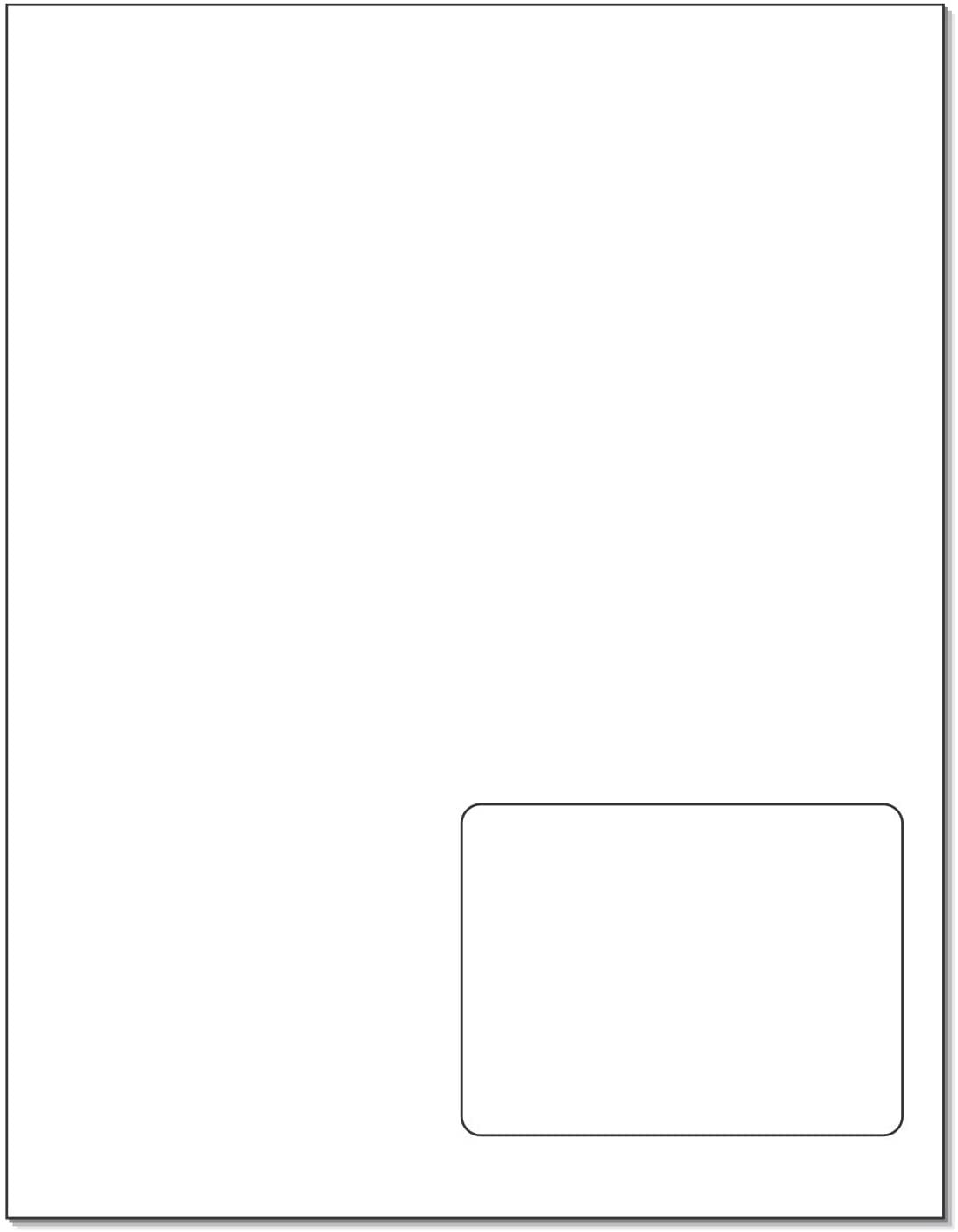 Integrated Laser Form with Label Combination 4x3 1 Label on Right Case ...