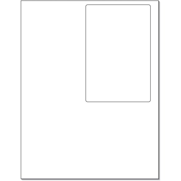 4x6 Labels Laser Inkjet Printer Stickers
