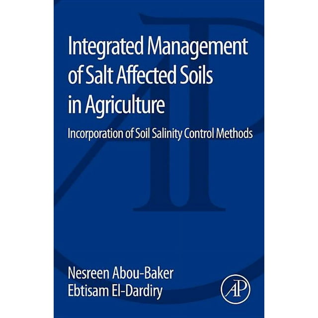 Integrated Management of Salt Affected Soils in Agriculture ...