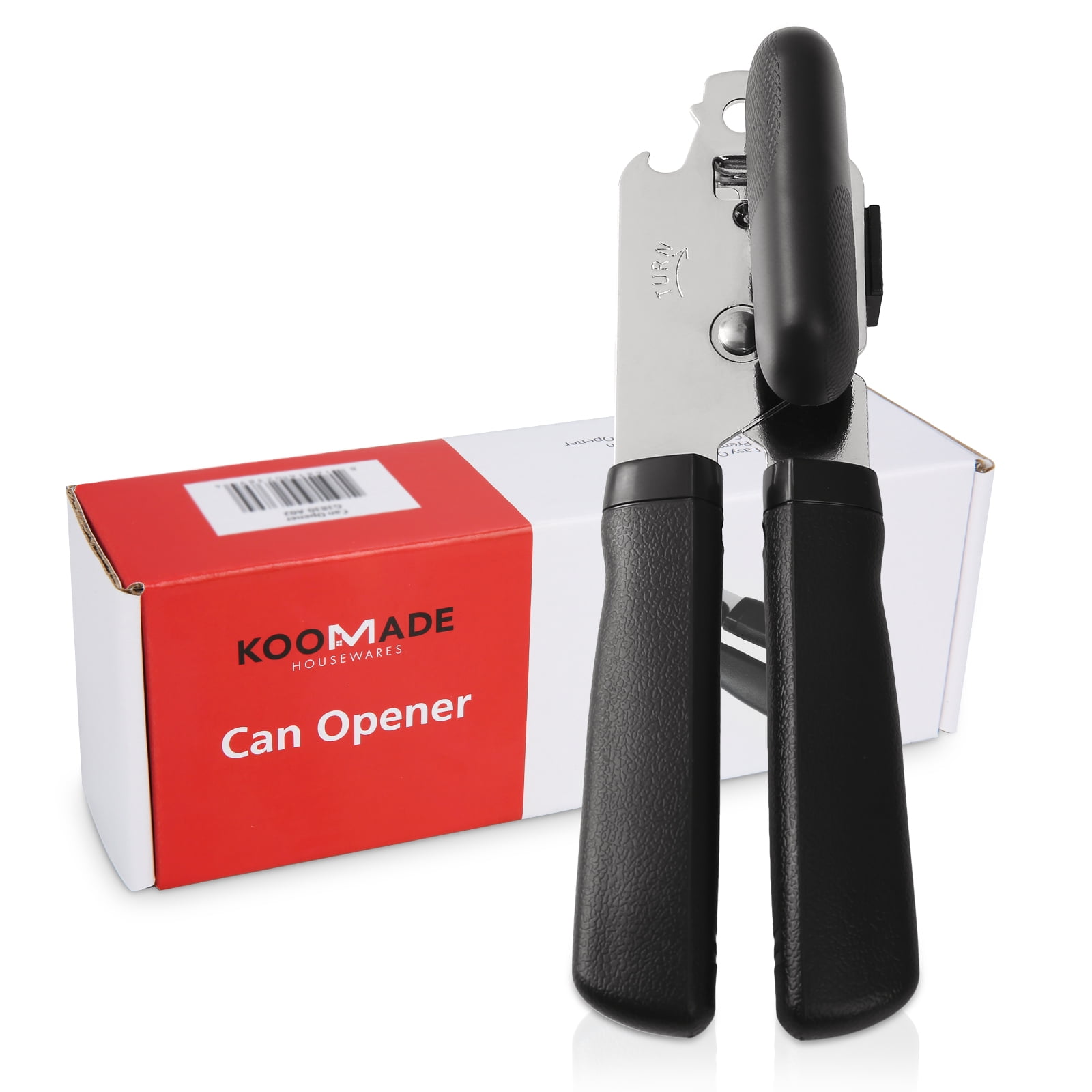 Integrated Manual Can Opener, Built in Bottle Opener, Smooth Cut ...