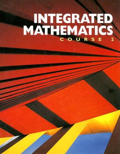 Pre-Owned Integrated Mathematics, Course 2, Student's Edition Paperback ...