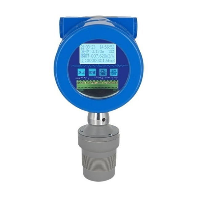 Integrated Open Channel Ultrasonic Flow Meter, Flume Farmland ...