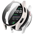Integrated PC & Tempered Glass Compatible With Smartwatch Bands Cover ...