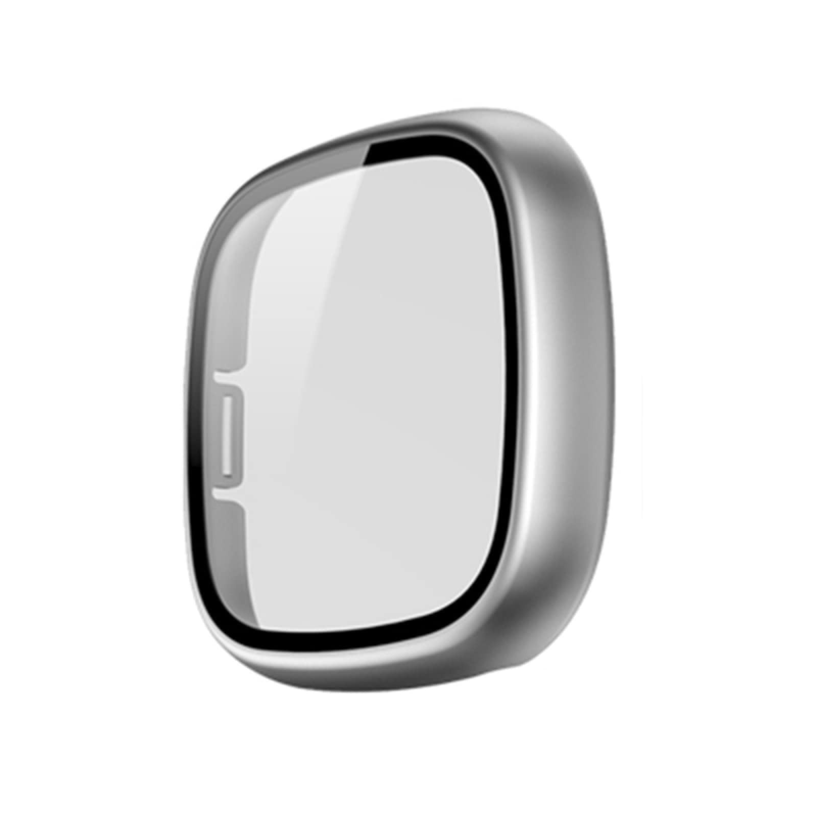 Integrated PC & Tempered Glass Smartwatch Case | Universal Fit, Scratch ...