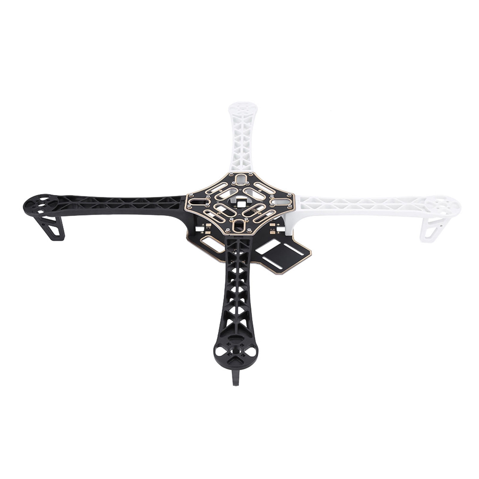 Integrated PCB Board FPV Frame， Flexible Colored Arms 4-axle Drone ...
