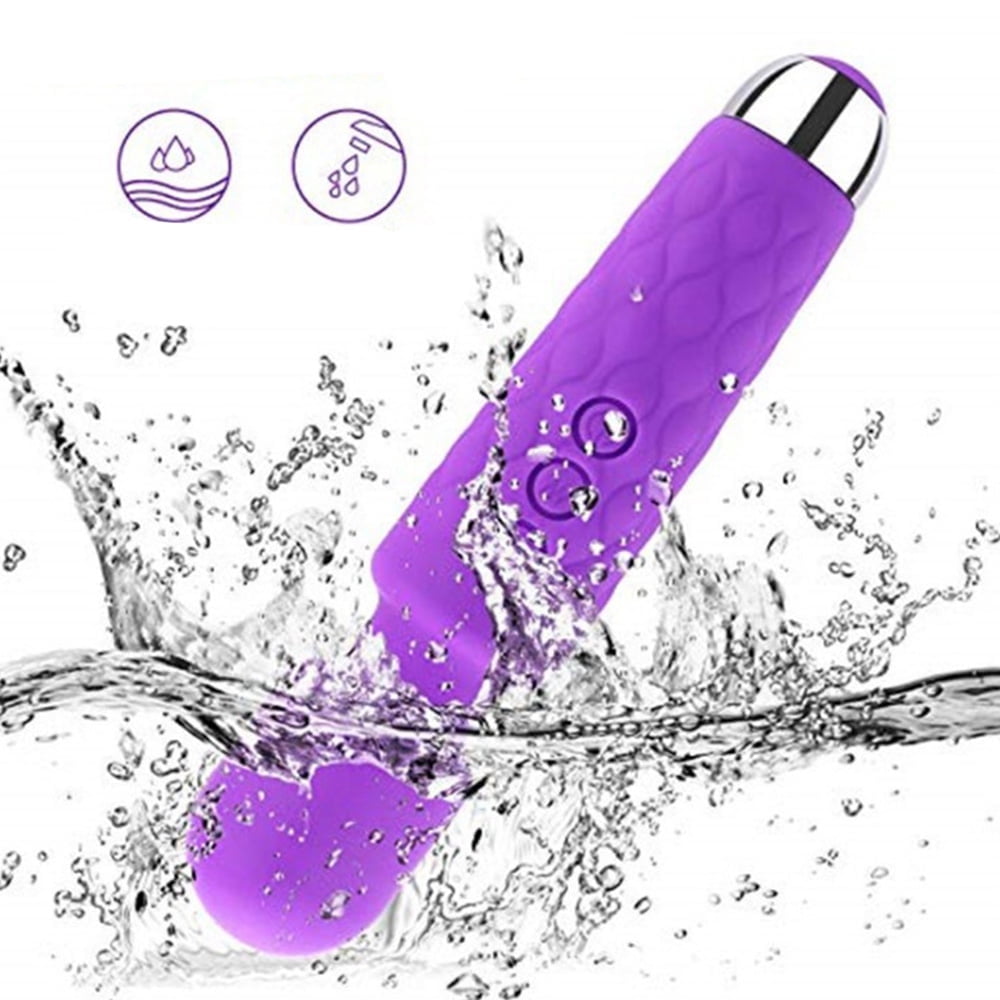 Integrated Personal Waterproof Massager for Woman, Powerful with 20 ...