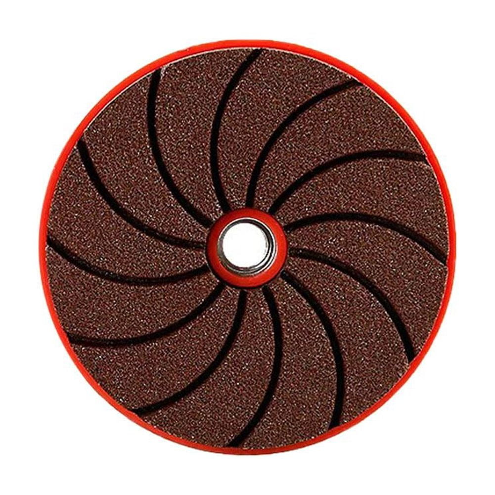 Integrated Polishing Angle Grinder Disc,100 Grit Emery Sanding Discs ...