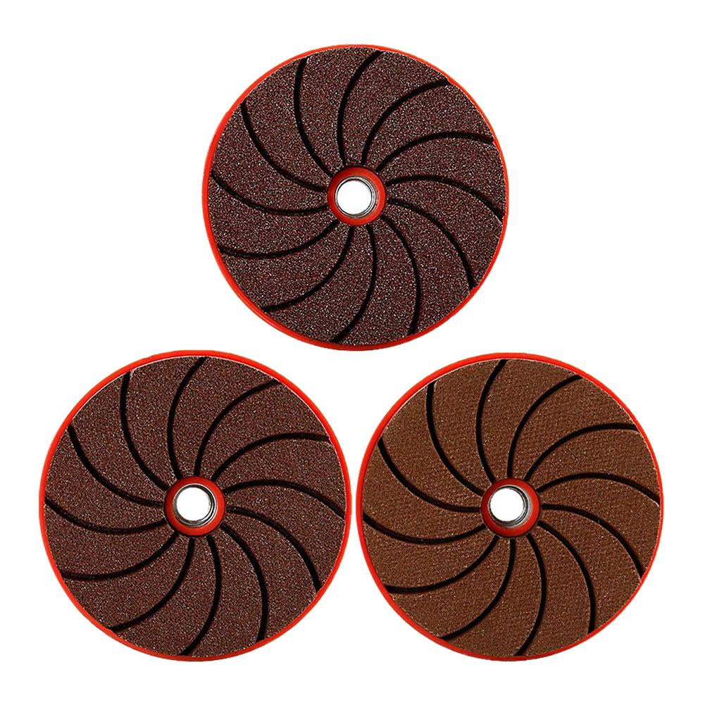 Integrated Polishing Angle Grinder Disc,200 Grit Emery Sanding Discs ...