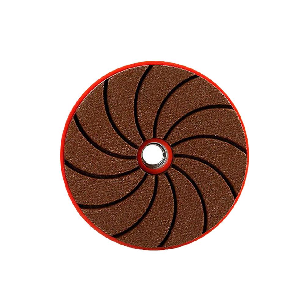 Integrated Polishing Angle Grinder Disc with 50 100 200 Grit Emery ...