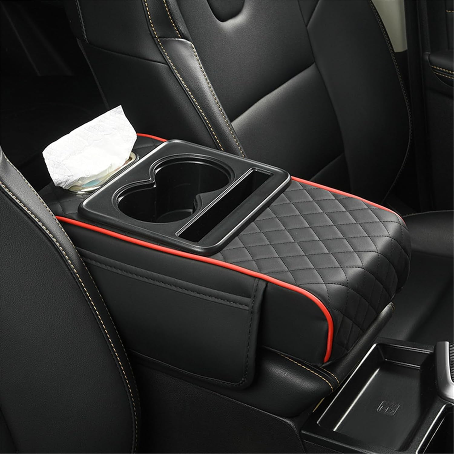 Integrated Pressurized Multifunctional Car Armrest Heightening Pad ...