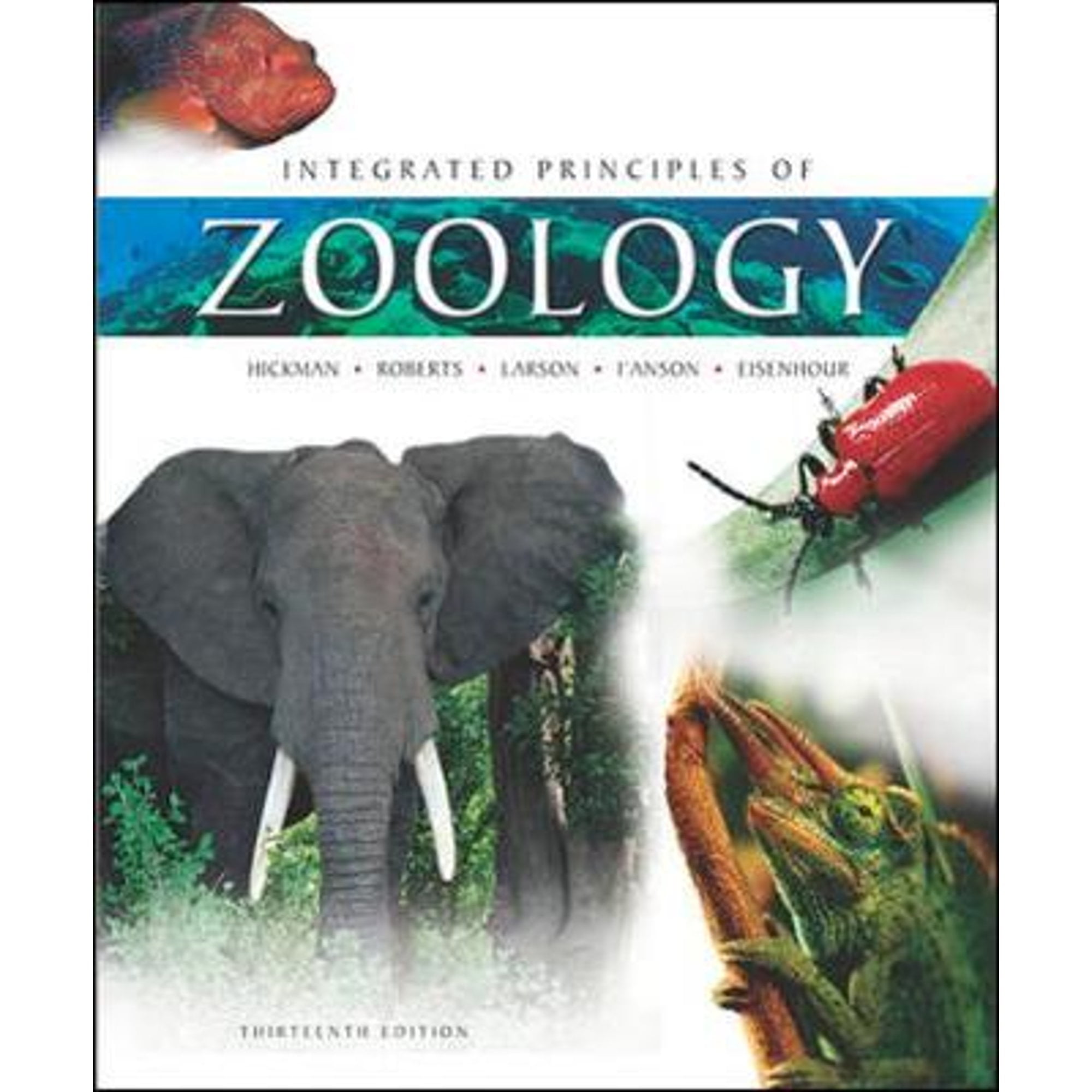 Integrated Principles of Zoology - Walmart.com