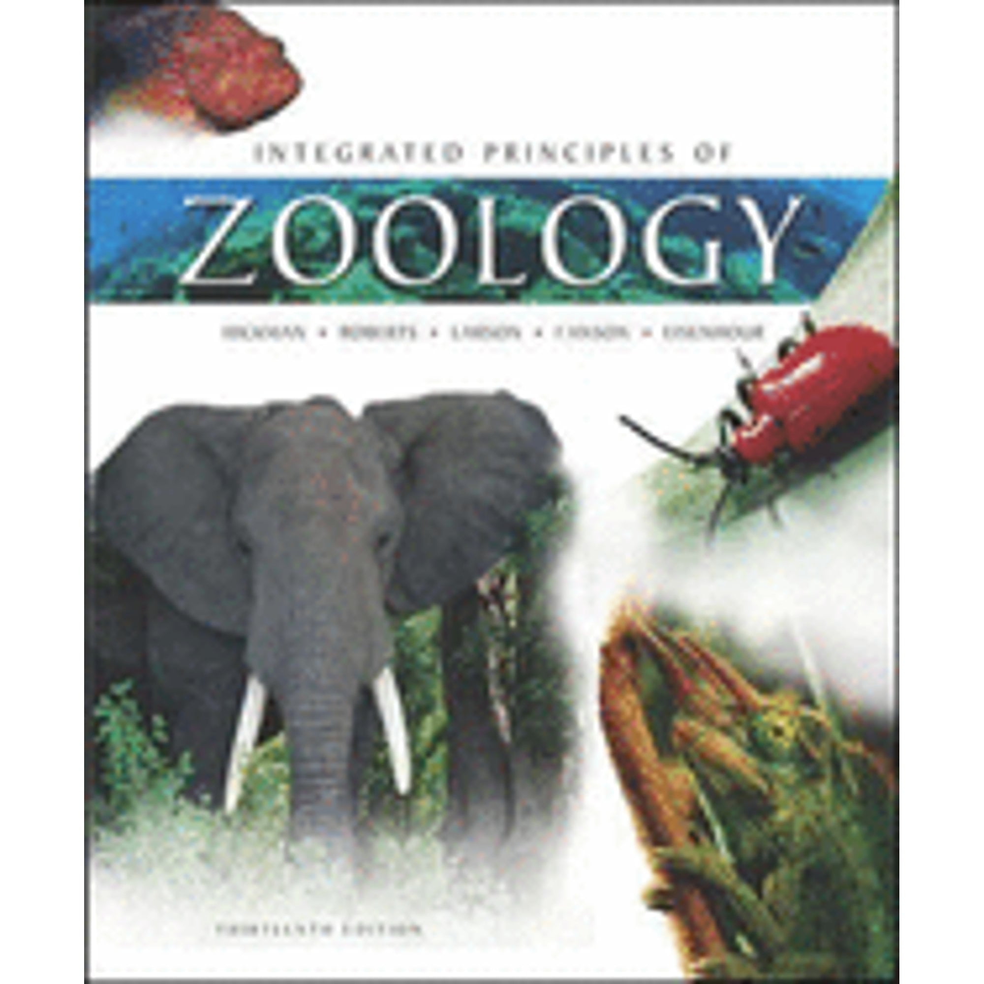 Integrated Principles of Zoology (Edition 13) (Hardcover) - Walmart.com