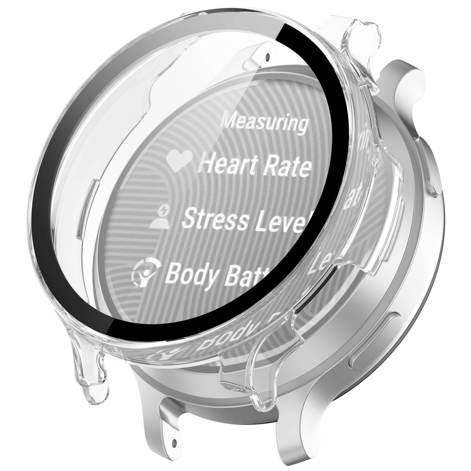Integrated Protective for Smartwatch - PC + Tempered Glass, Easy to ...