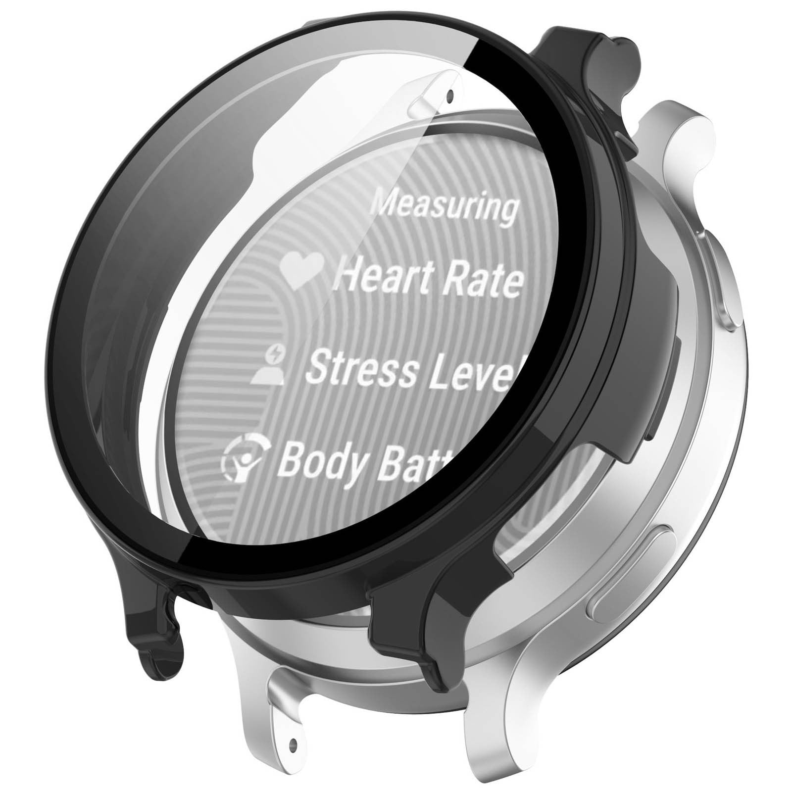 Integrated Protective for Smartwatch - PC + Tempered Glass, Easy to Install, Precise Cutouts ...