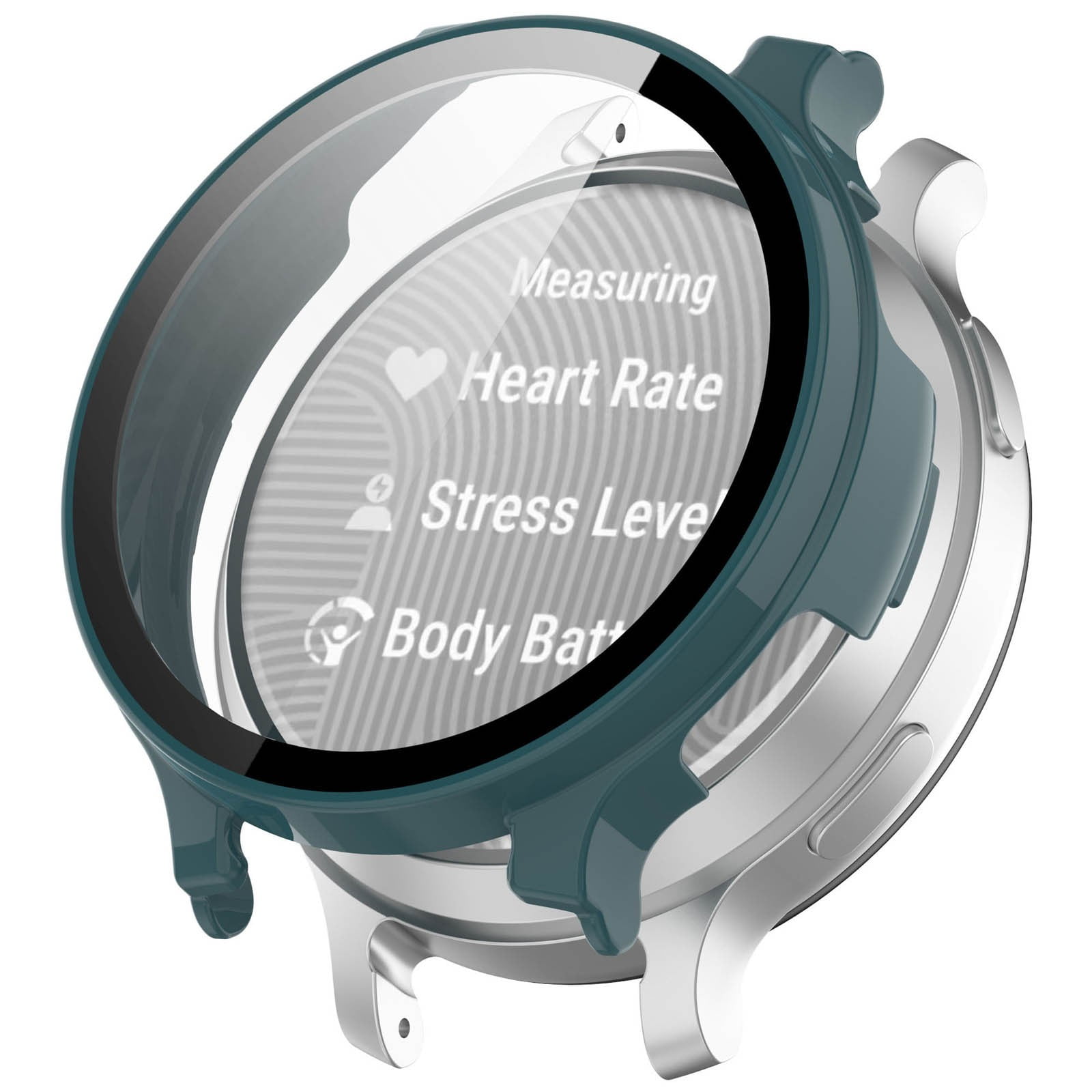 Integrated Protective for Smartwatch - PC + Tempered Glass, Easy to ...