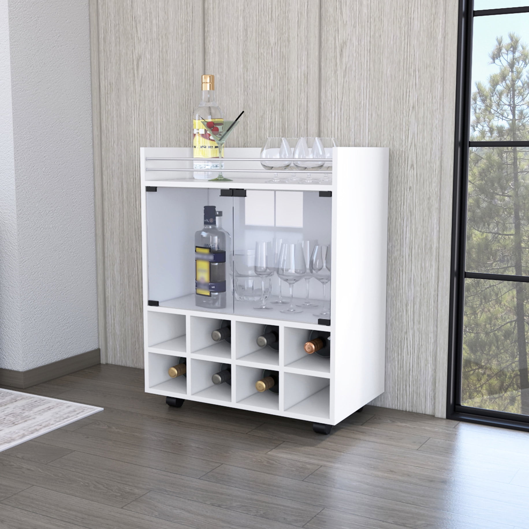 Integrated Rack & Mobility | At Cocktail Hours, Features Durable and ...