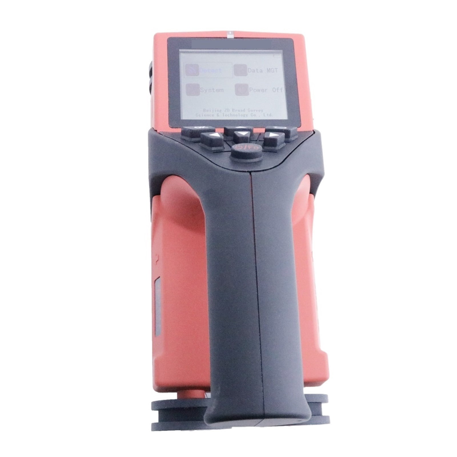 Integrated Rebar Scanner Tests Thickness Of Concrete Cover Diameter ...