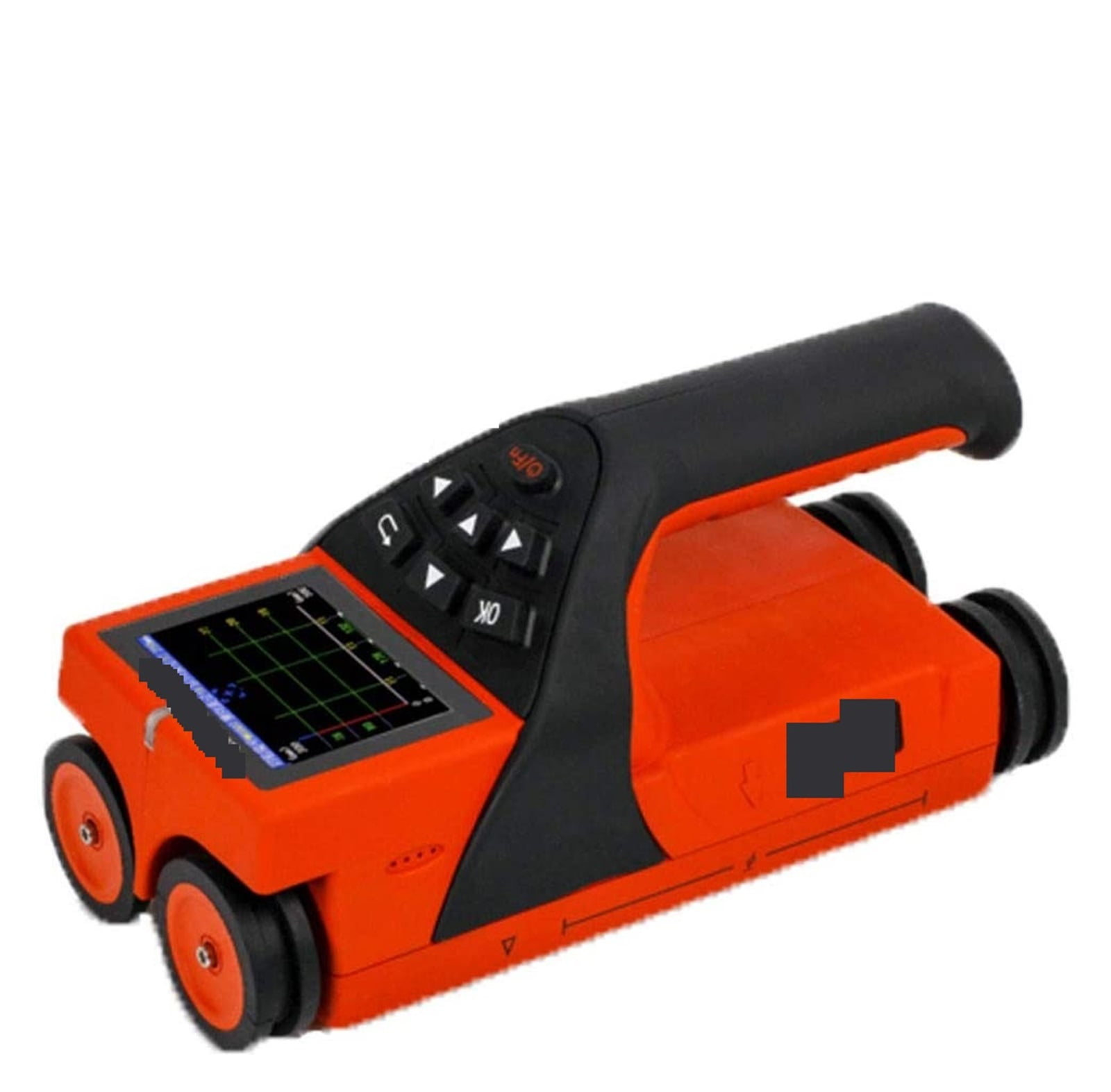 Integrated Rebar Scanner Tests Thickness Of Concrete Cover Diameter ...