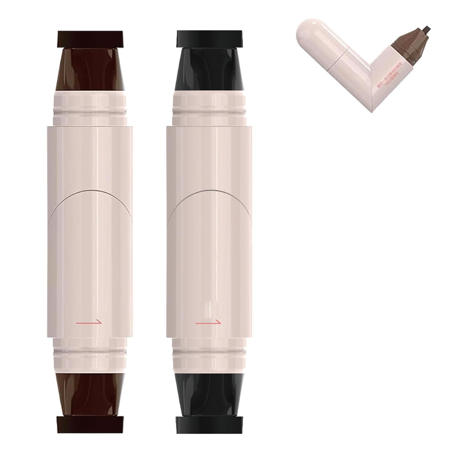 Integrated Rotating Eyeliner Stamp Pen, Aelln Precision Eyeliner Stamp ...