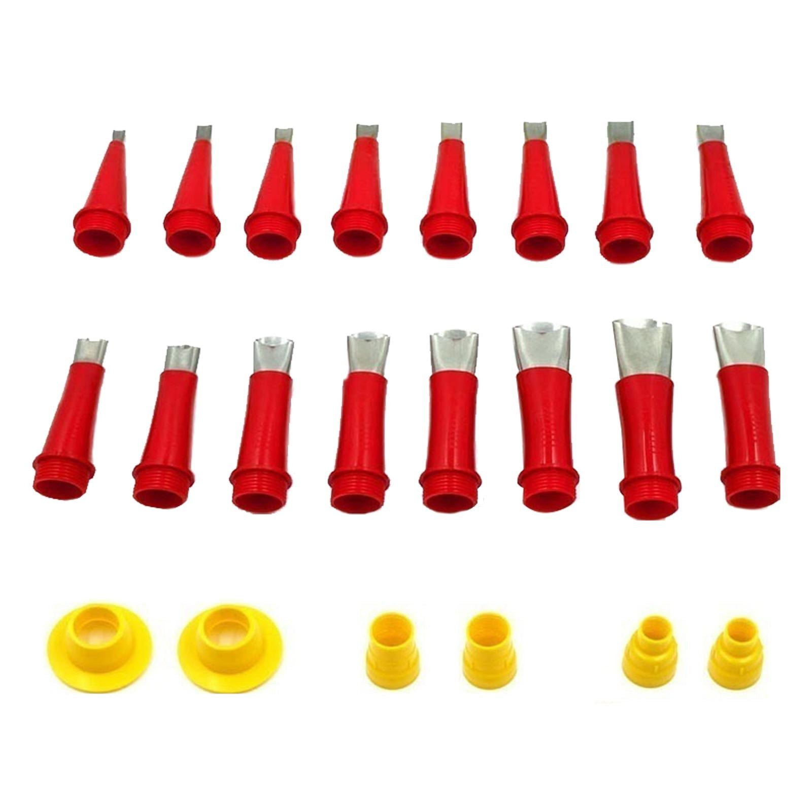 Integrated Rubber Nozzle Tool Kit 2024 New Various Sizes Cartridge Tips ...