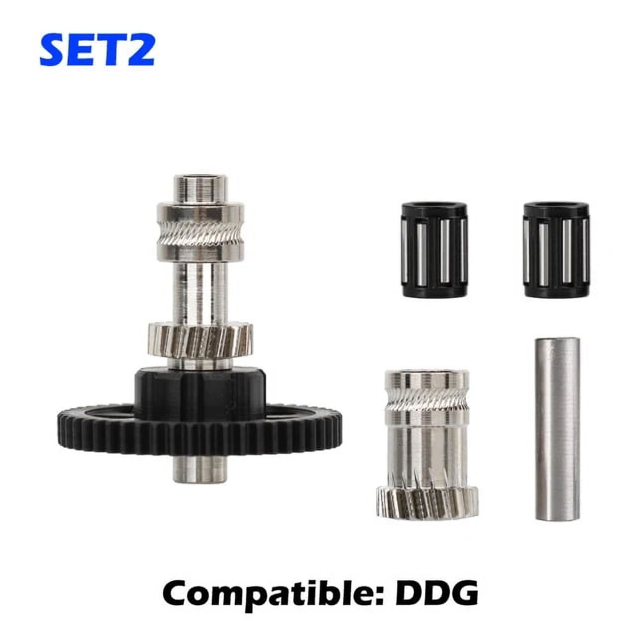 Integrated Shaft Direct Drive ISG Gear Kit For DDG NF Sunrise / Voron ...