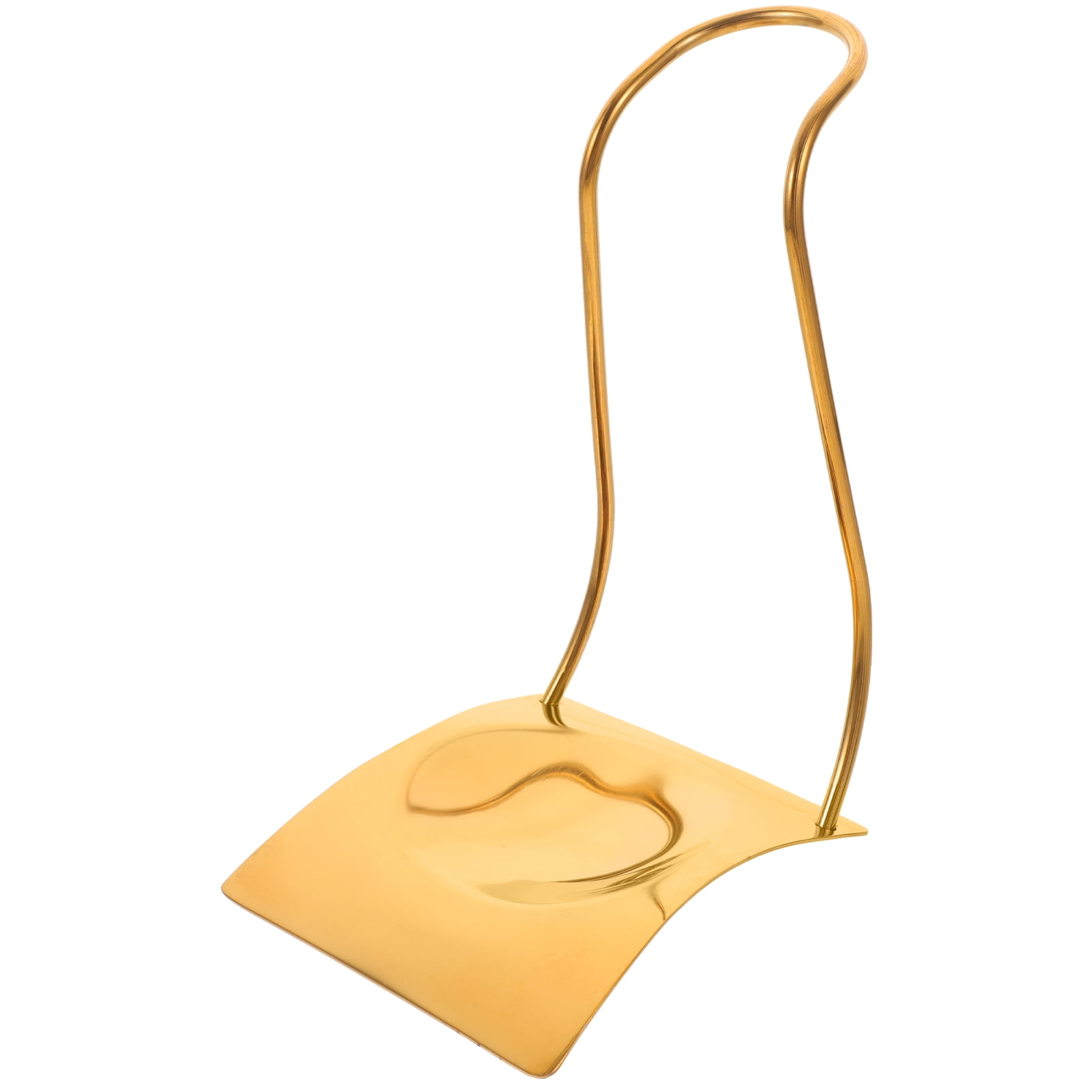 Stainless Steel Spoon Rest and Ladle Holder Flatware Scoop Rack Kitchen ...