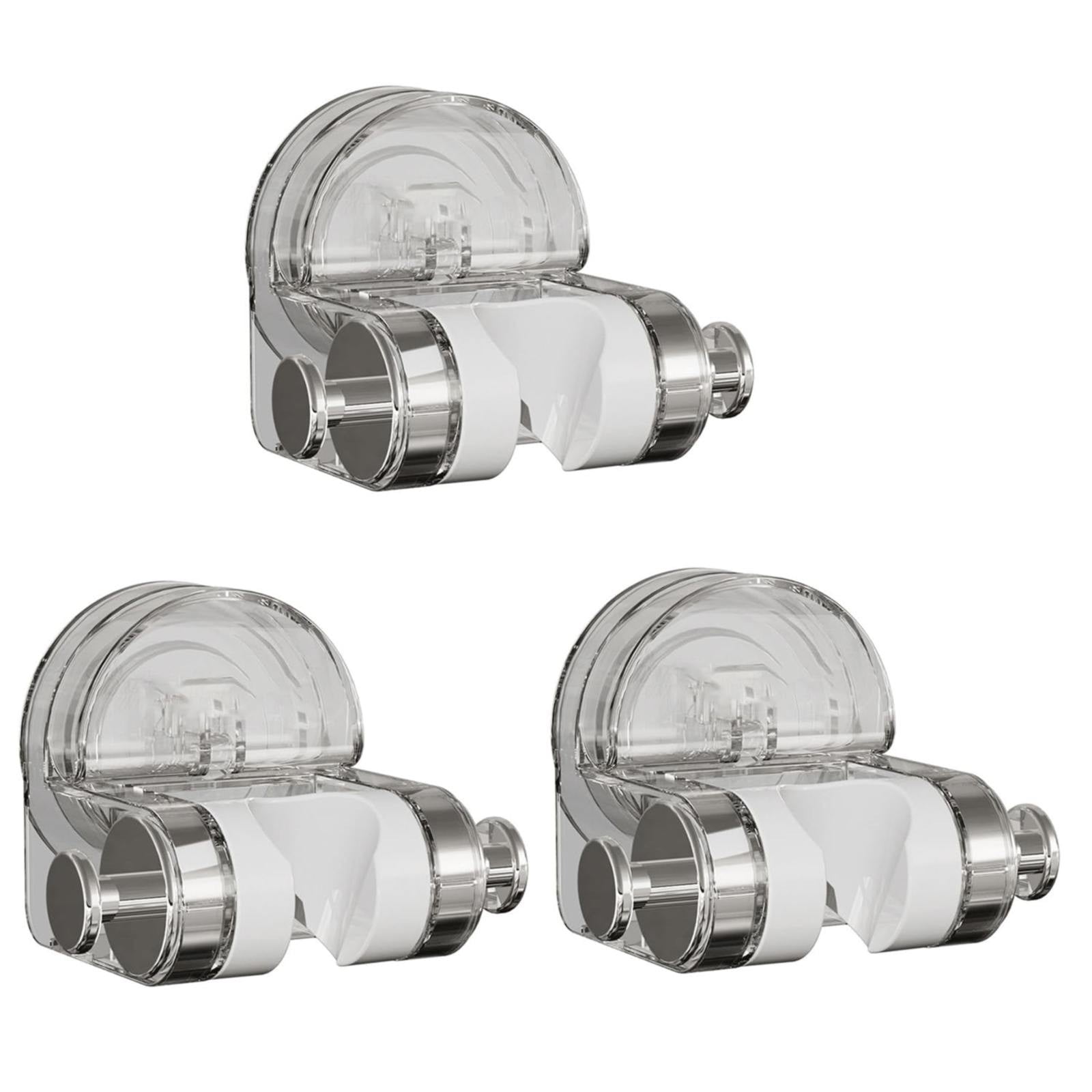 Integrated Suction Cup Shower Rack, 2024 New Wall Mounted Non ...