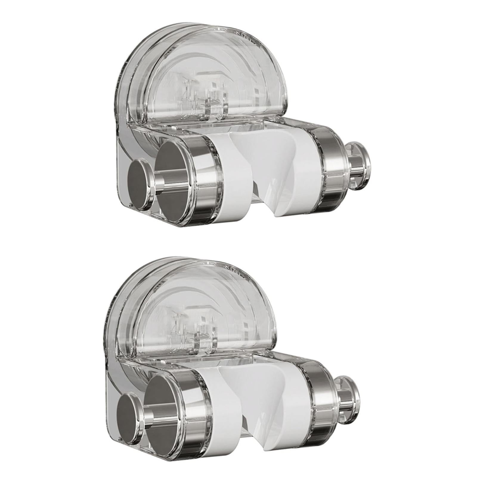 Integrated Suction Cup Shower Rack, 2024 New Wall Mounted Non ...