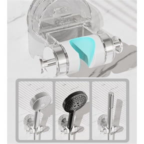 Threns Shower Caddy Hanging Shelf with Hooks Suction Cups Stainless ...
