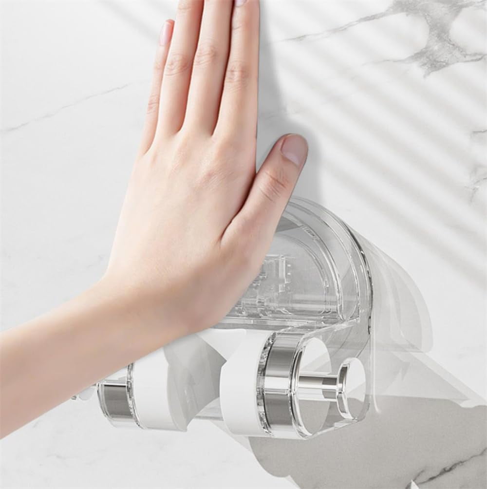 Integrated Suction Cup Shower Rack, 2024 Upgrade Adjustable Wall ...