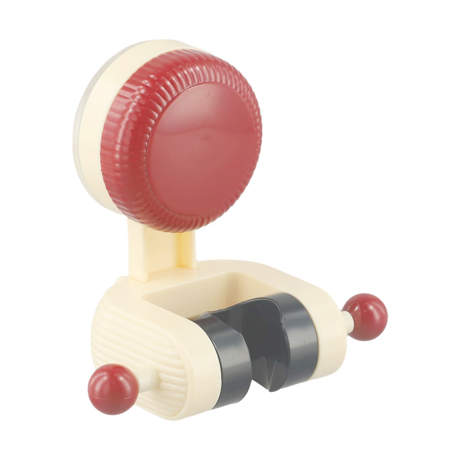 Integrated Suction Cup Shower Rack,Adjustable Shower Holder Wall Mount ...