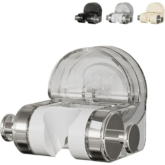 Integrated Suction Cup Shower Rack Wall Mounted Non Perforated Shower ...