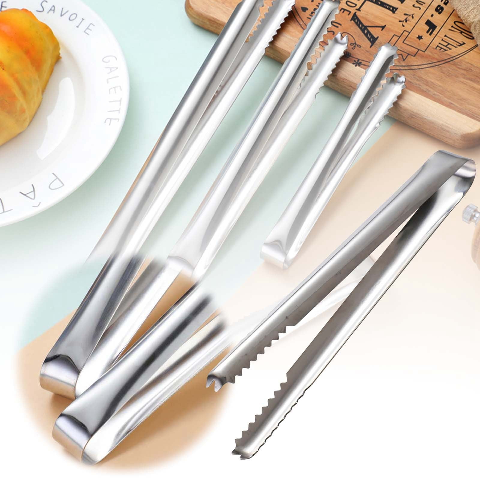 Integrated Thickened Stainless Steel Ice Cube Clamp Bar With Teeth Ice ...