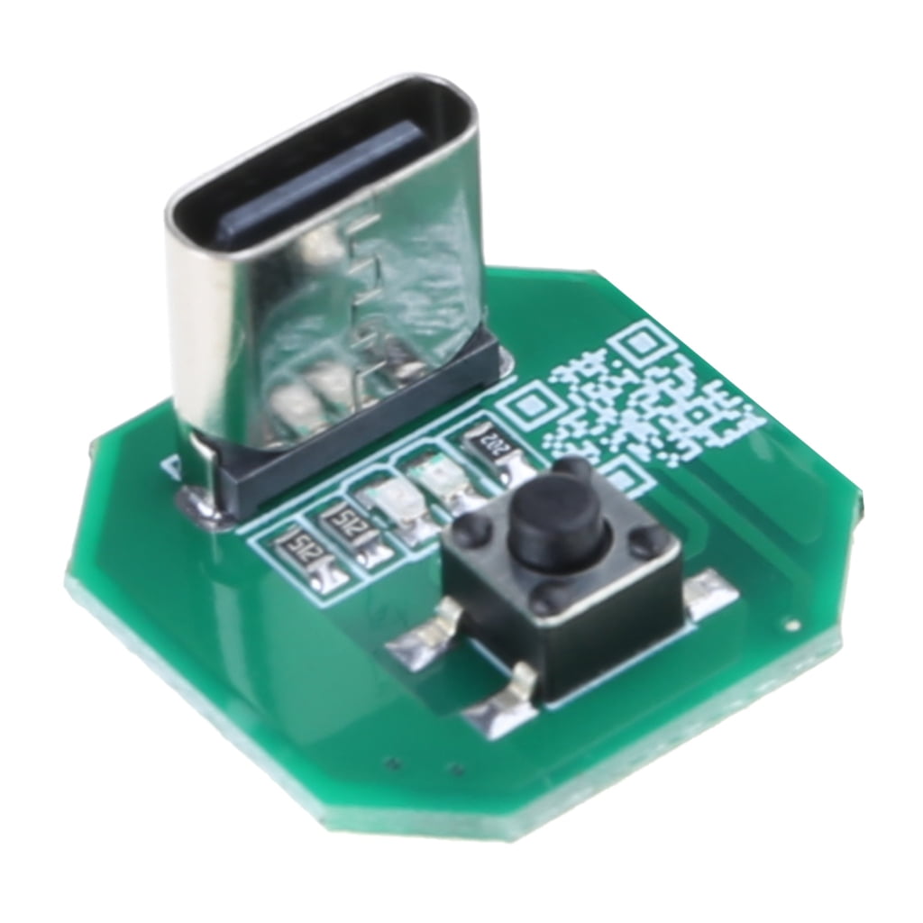 Integrated Type C Rechargeable LED Driver Board Flashlight Driver Board ...