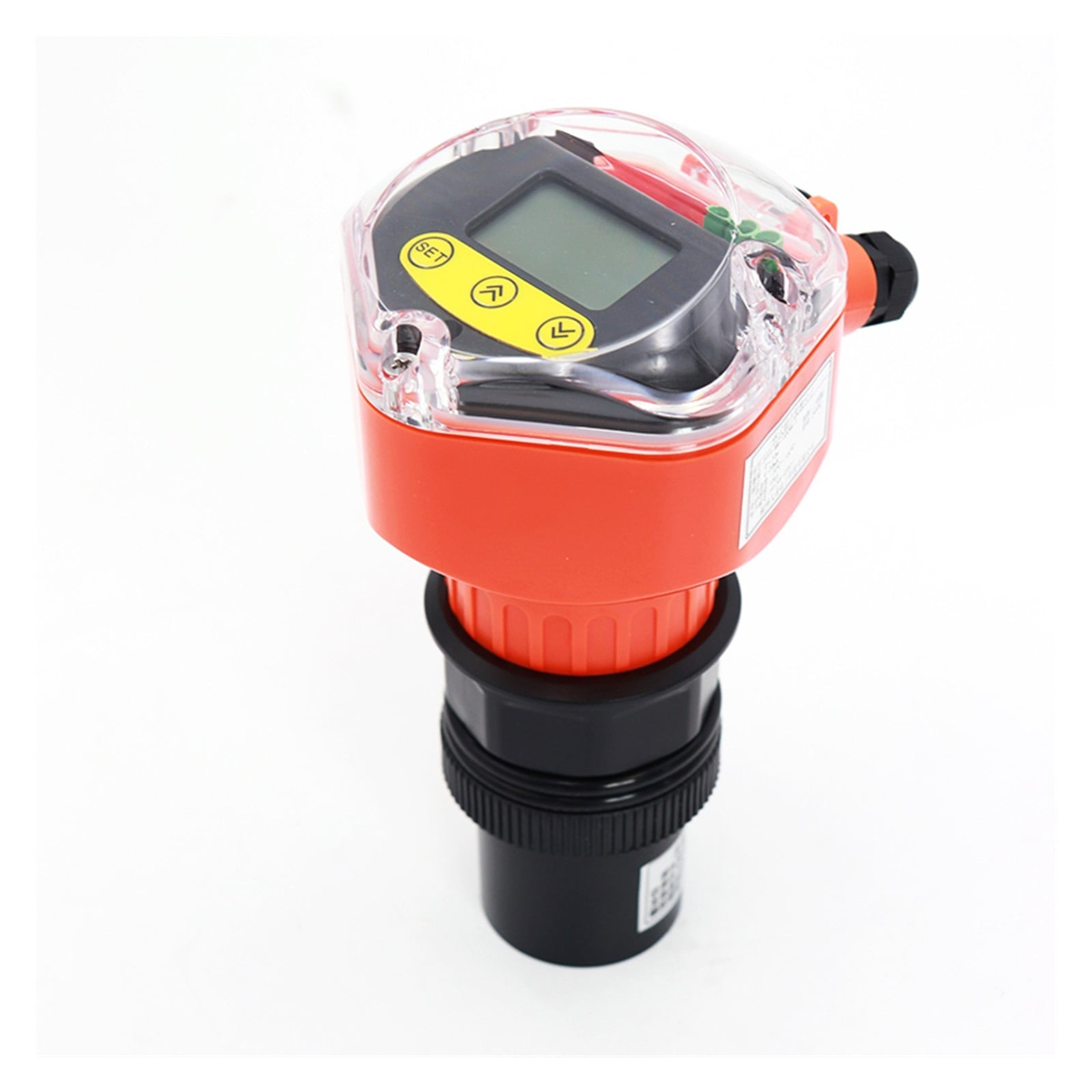 Integrated-Type Ultrasonic Water Level Gauge Meter 4-20mA RS485 ...